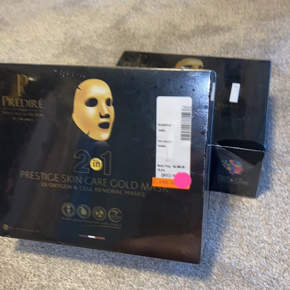 Prestige | Skincare | Prestige Skin Care Gold Mask 6 Piece | Poshmark